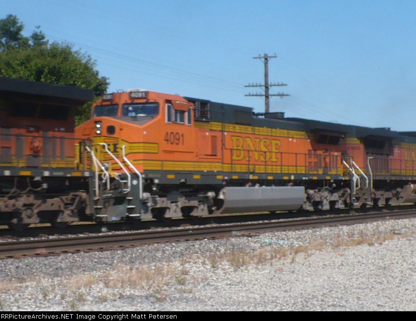 BNSF 4091